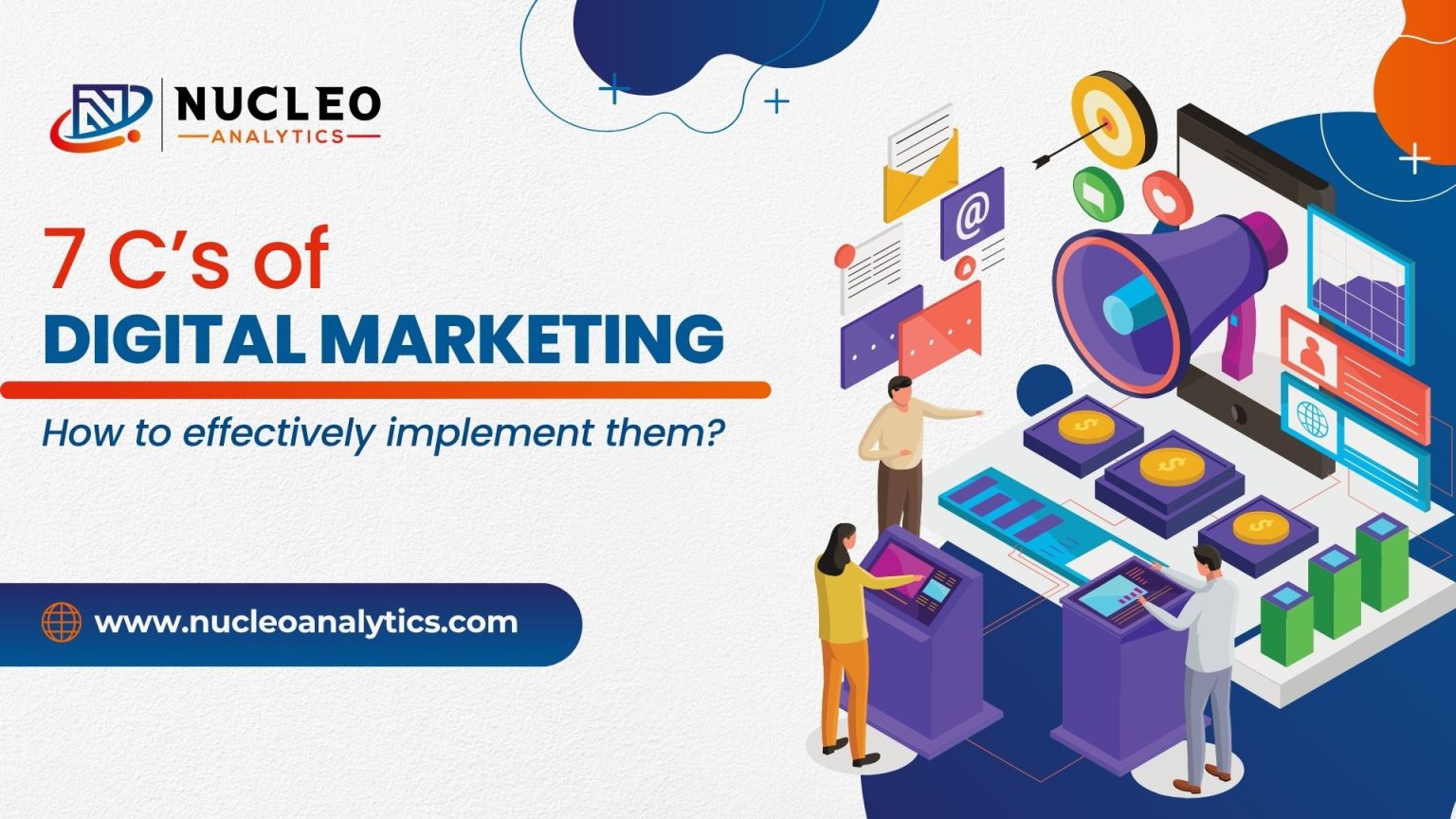 What are the 7 Cs of Digital Marketing? How to Implement Them?